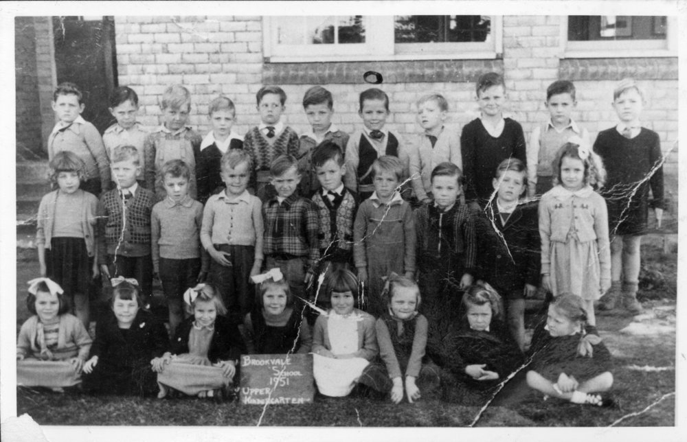 Brookvale Public School, Upper Kindergarten Class of 1951 | Northern ...