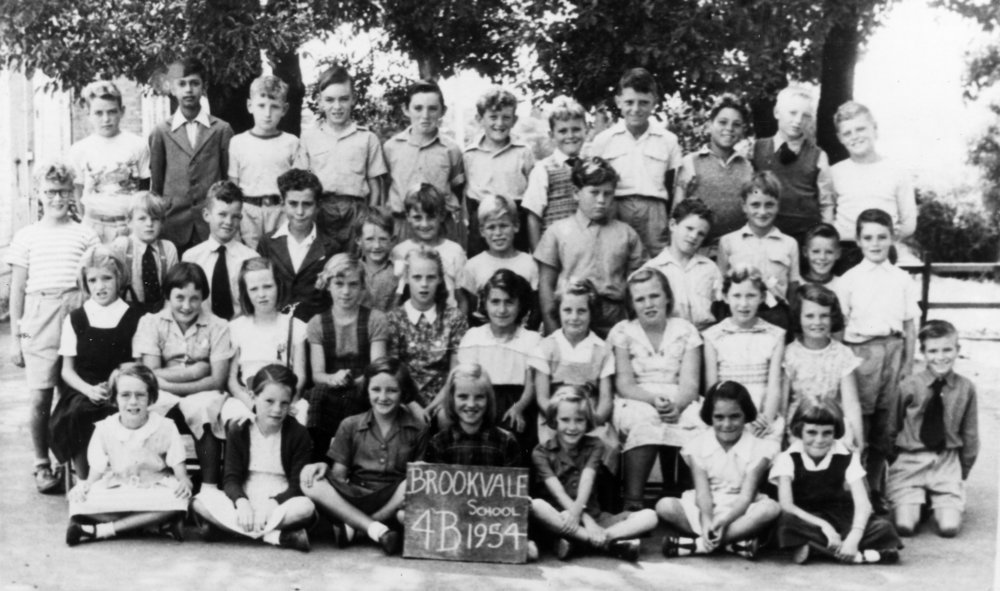 Brookvale Public School, Class 4B of 1954 | Northern Beaches Council