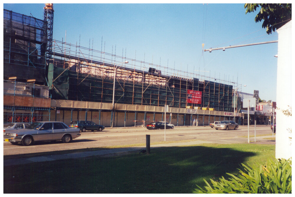 Construction of 910 Pittwater Road, Dee Why, c2000 | Northern Beaches ...